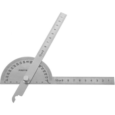 Mr. Pen- 6 Inch Protractor with Swivel Arm, 3 Pack, Accurate & Long ...
