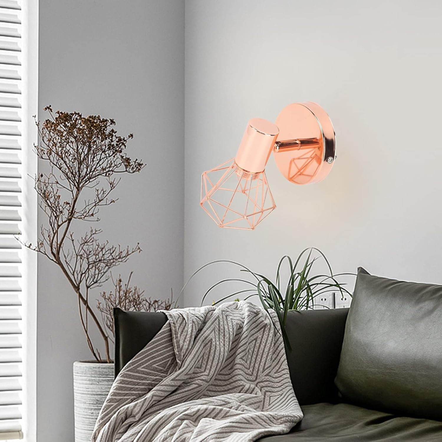 Swing Arm Sconce,Swing Arm Lamp Wall Mount,Bedside Wall Lamps,Reading ...