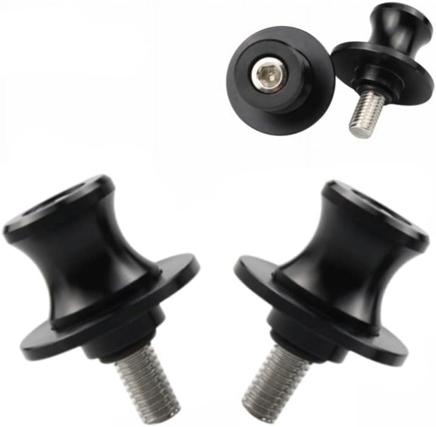 Swing Arm Spools,2pcs 8mm/10mm Motorcycle CNC Rear Sliders Stand Screw ...