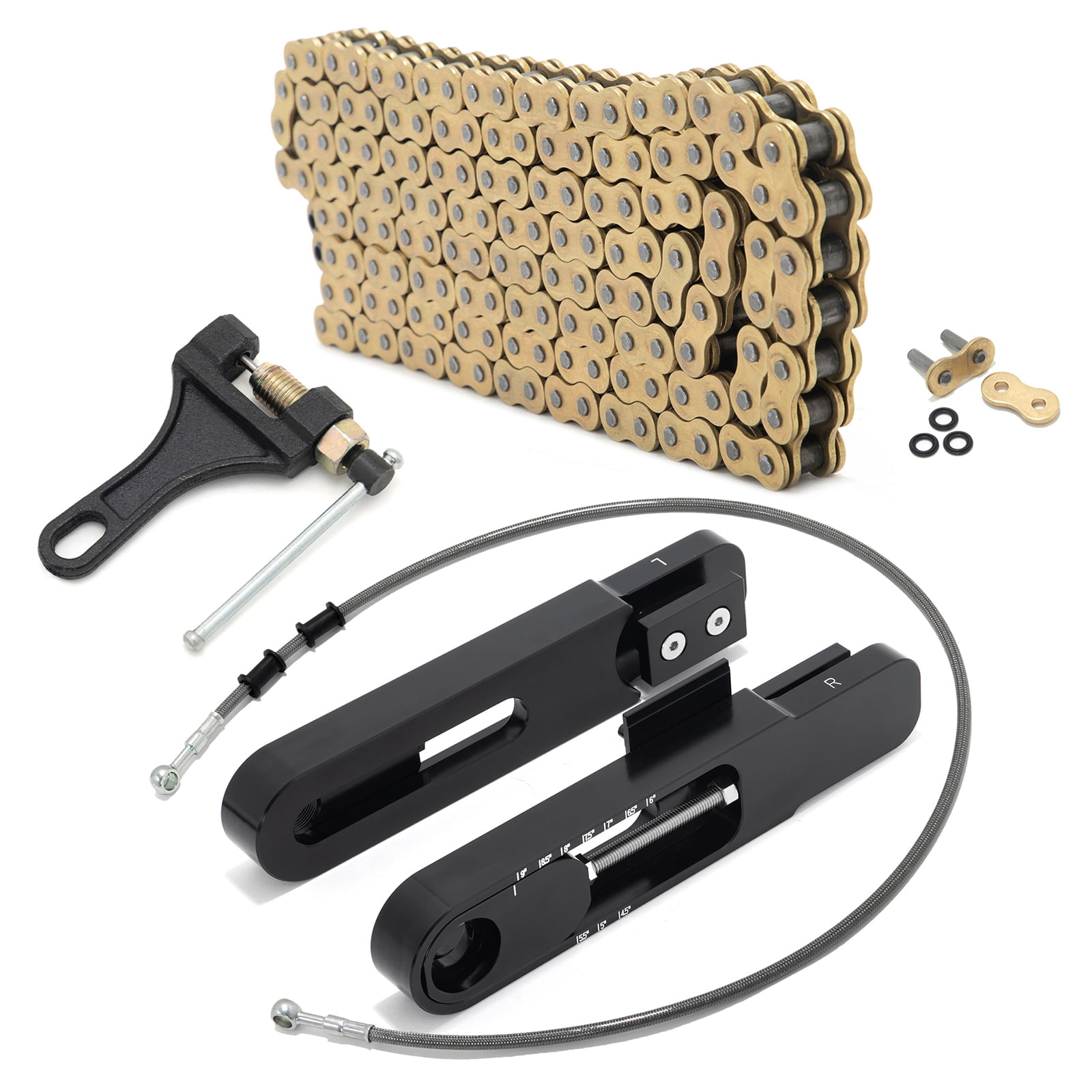 Swing Arm Swingarm Extension Brake Line Chain Remover For 690 SMC R ...