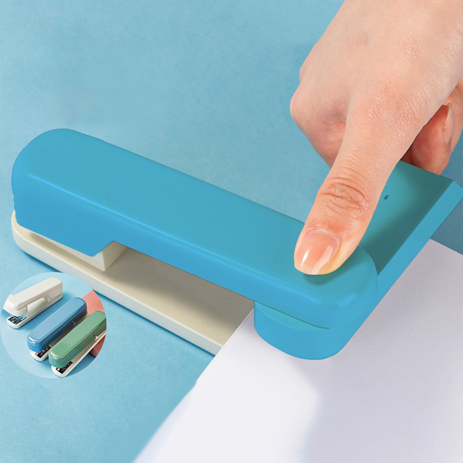 Rotating Desktop Stapler Swing-Arm Swivel Stapler - 360° With 20 Sheet ...