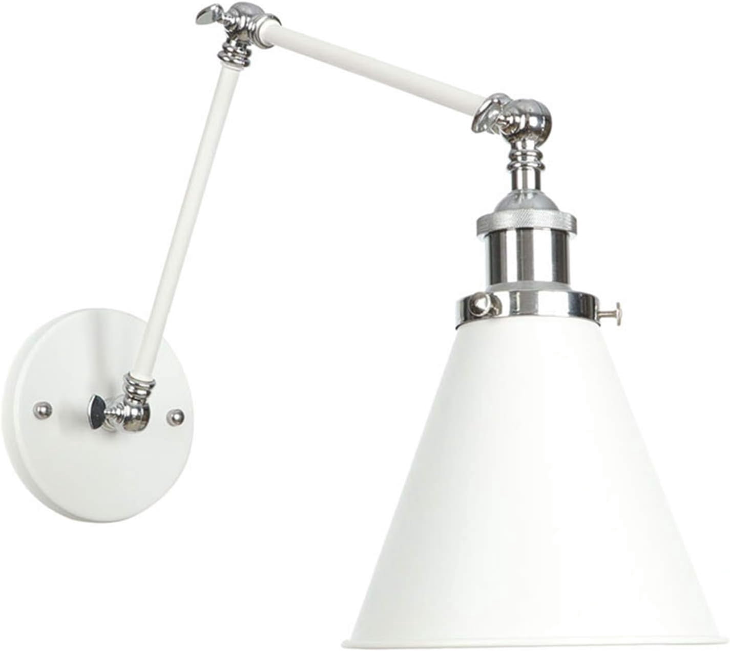 Swing Arm Wall Light Lamp lighting Fixture Vintage Wall Sconces with ...