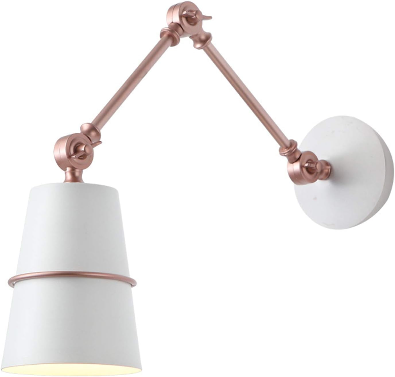 Swing Arm Wall Sconce, Industrial Multi-Directional Adjustable Wall ...