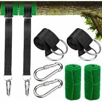 Swing Attachment, Ultra-Resistant Hanging Swing Strap with D-Ring ...
