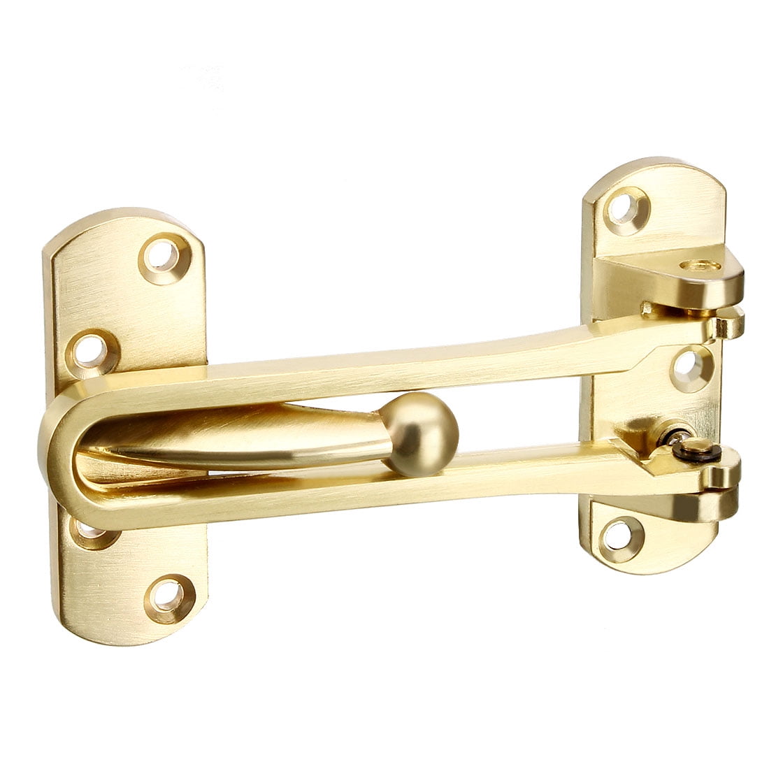 Swing Bar Lock for Hinged Swing Secondary Security Lock for Home ...