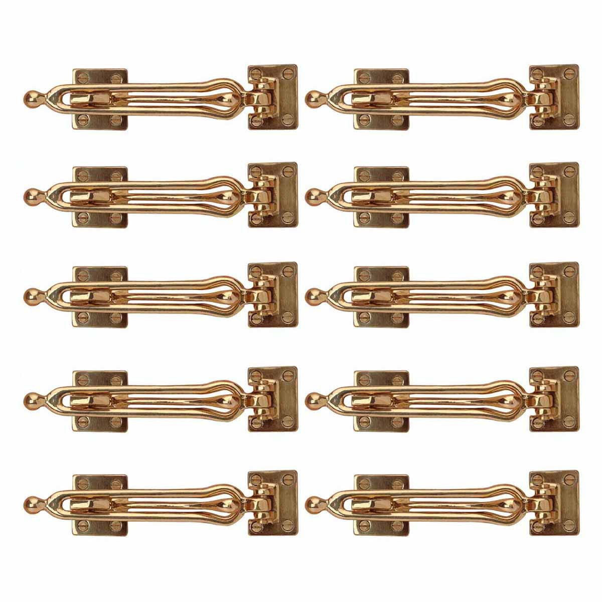 Swing Bar Security Door Lock Durable Door Guard 1.5 x 7.5 x 1.75 in ...