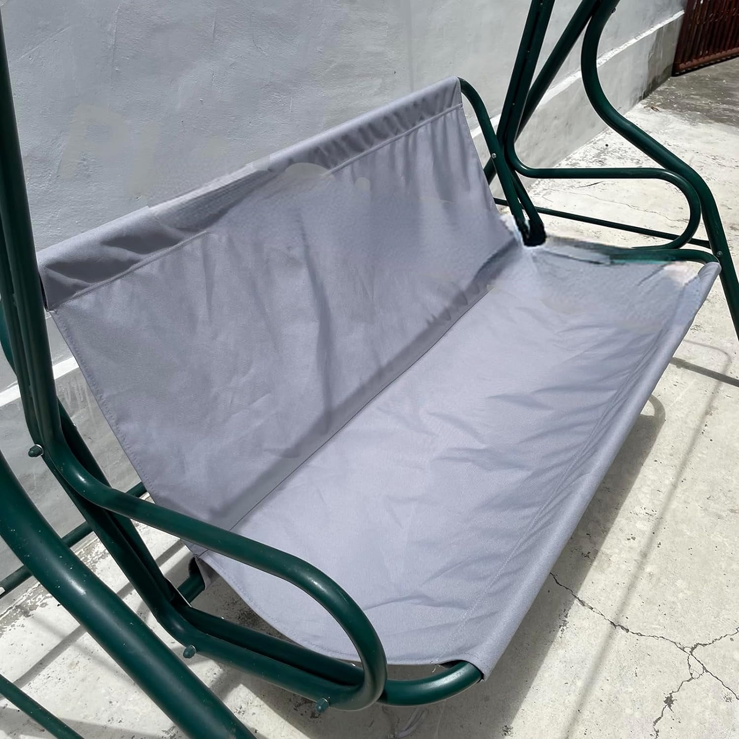 Swing Bench Replacement Seat, 900D Oxford Thickened Waterproof Chair ...