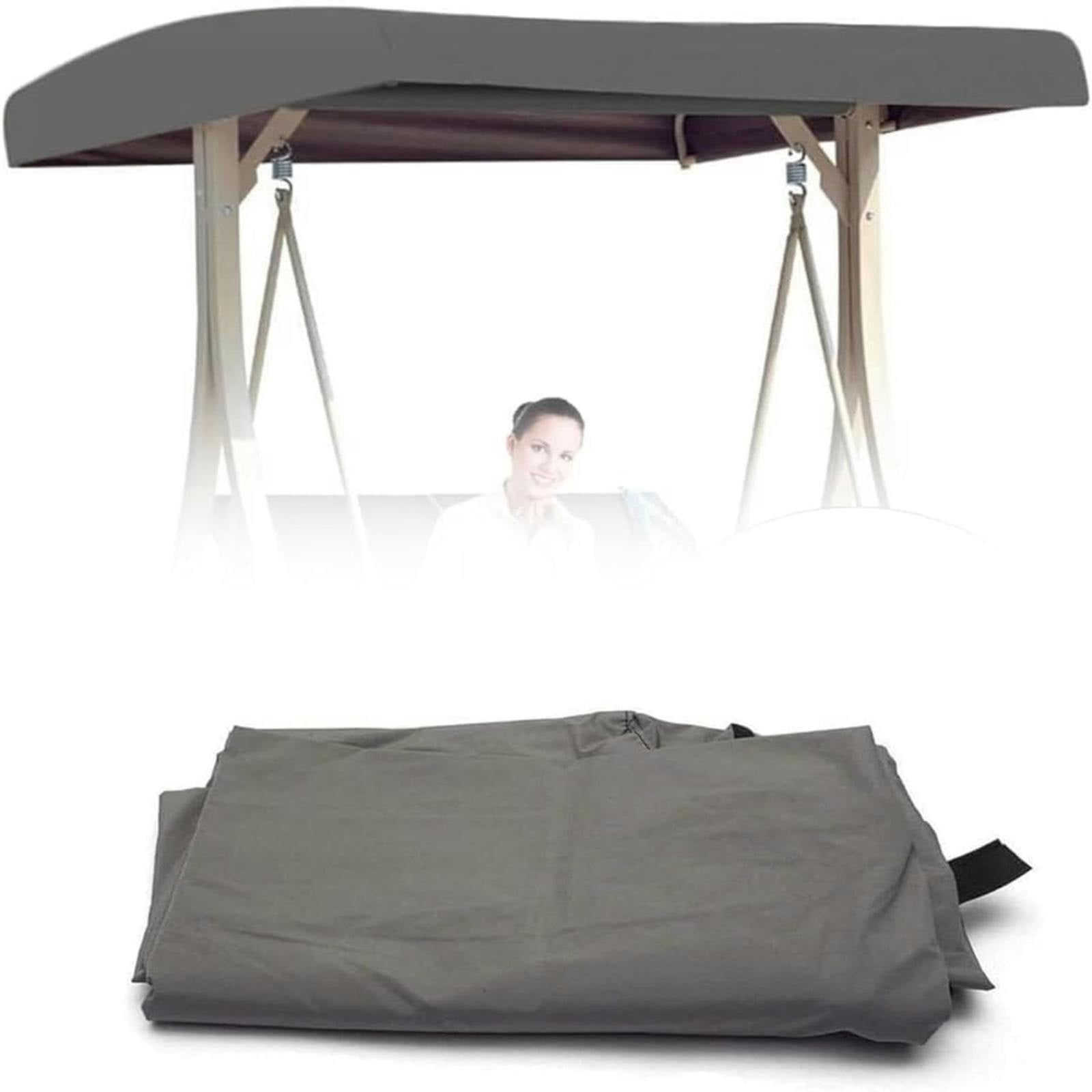 Swing Canopy Replacement, Outdoor Swing Canopy Replacement Cover 2-3 ...