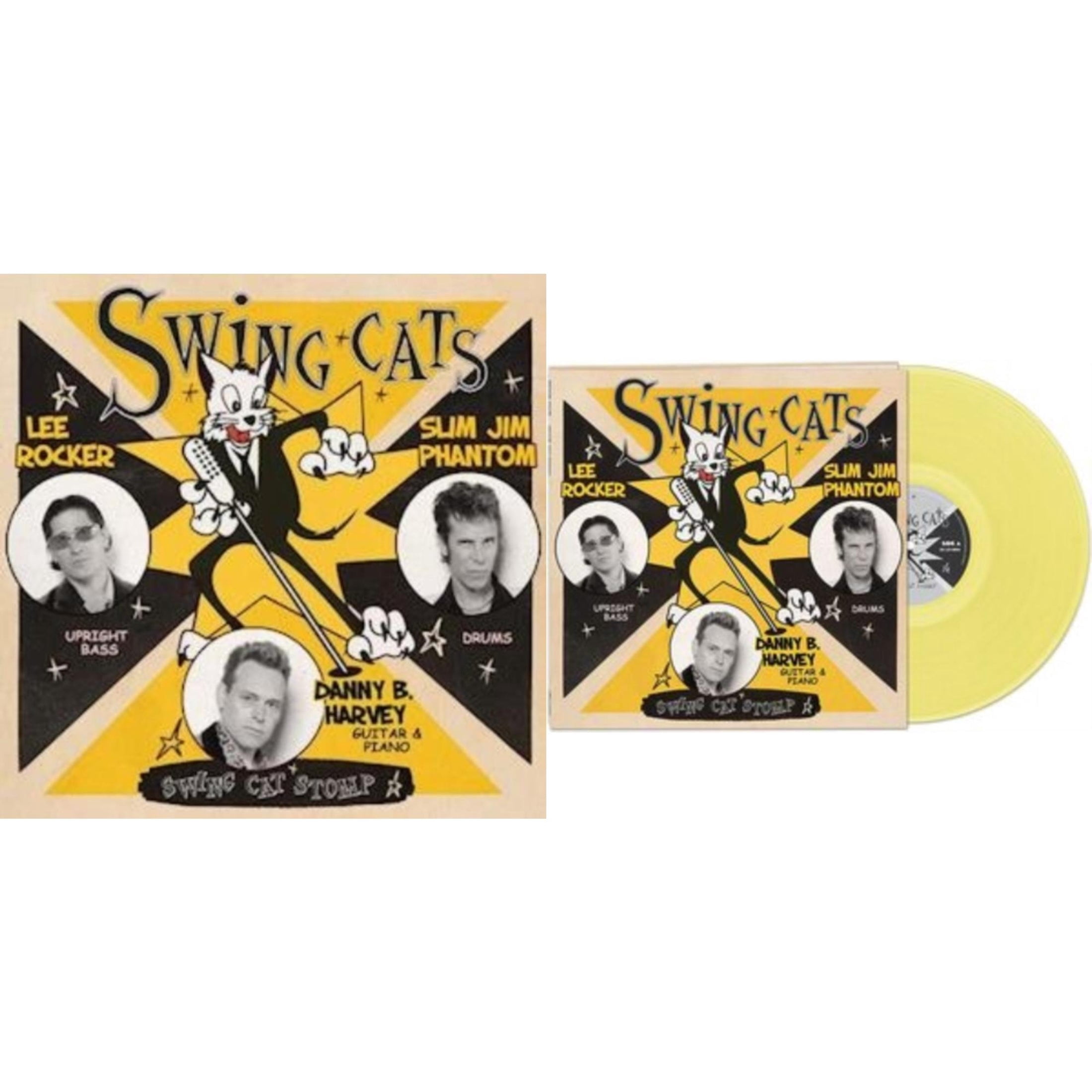 Swing Cat Stomp (Red LP Vinyl) & Swing Cat Stomp (Yellow LP Vinyl ...
