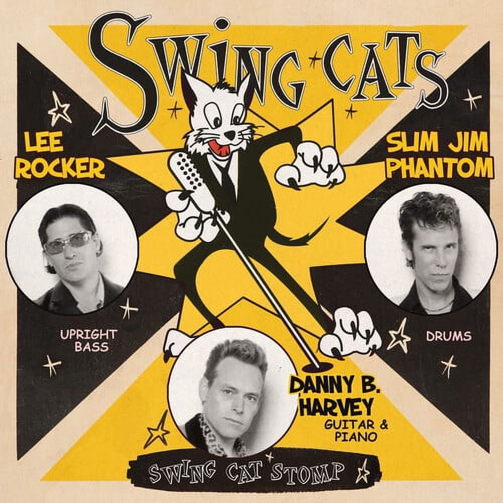 Swing Cats - Swing Cat Stomp (Red) - Music & Performance - Vinyl ...