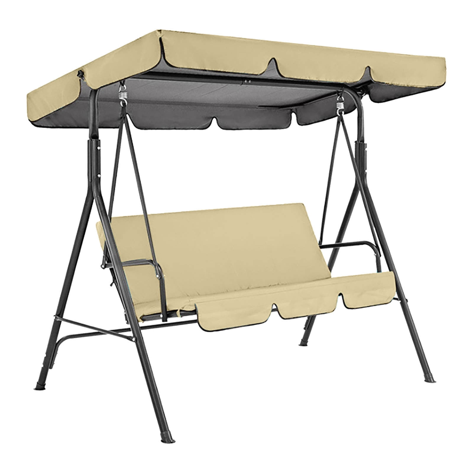 Swing Chair Canopy Replacement,Outdoor Porch Swing Waterproof Canopy, 3 ...
