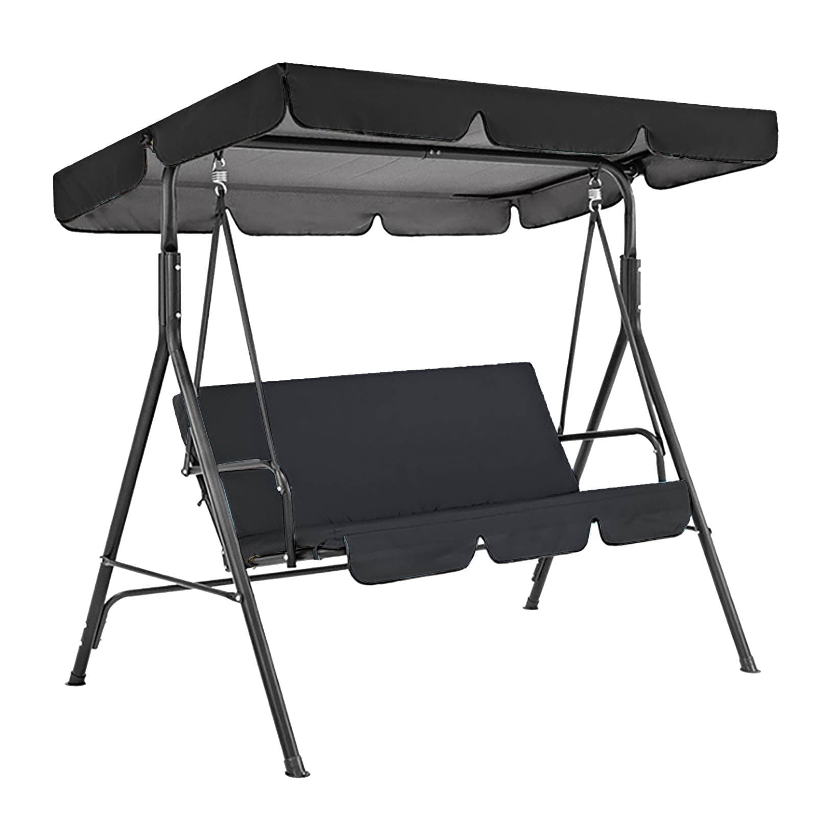 Swing Chair Canopy Replacement,Outdoor Porch Swing Waterproof Canopy, 3 ...