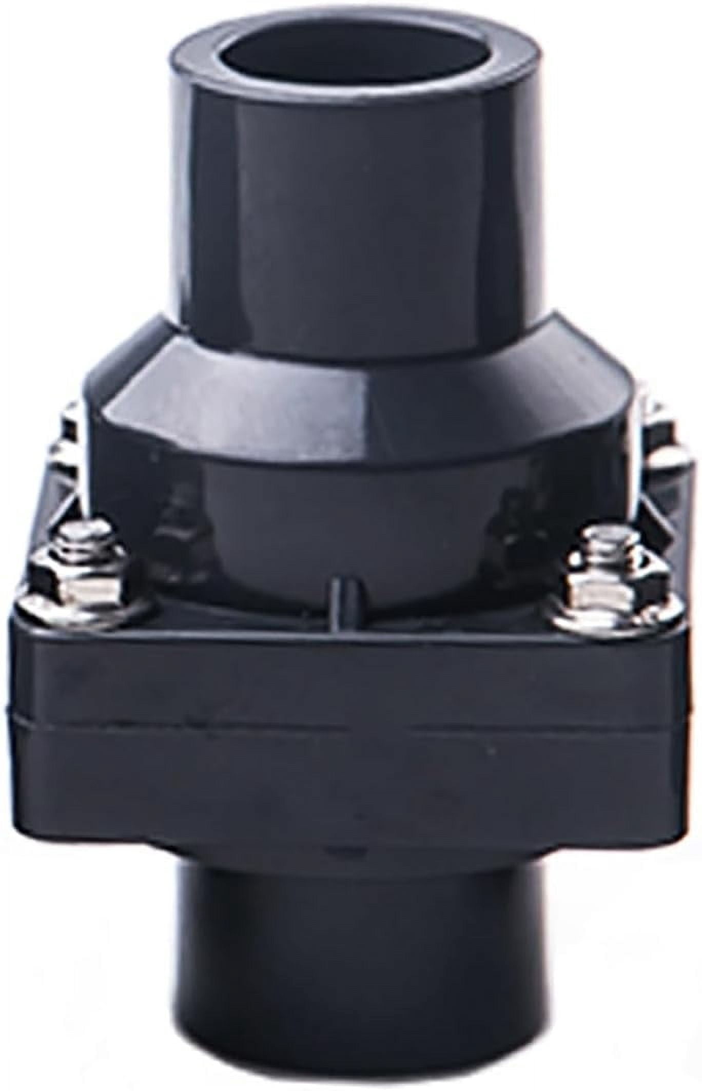 Swing Check Valve Non-Return Check Valve PVC Double Union Solvent Weld ...