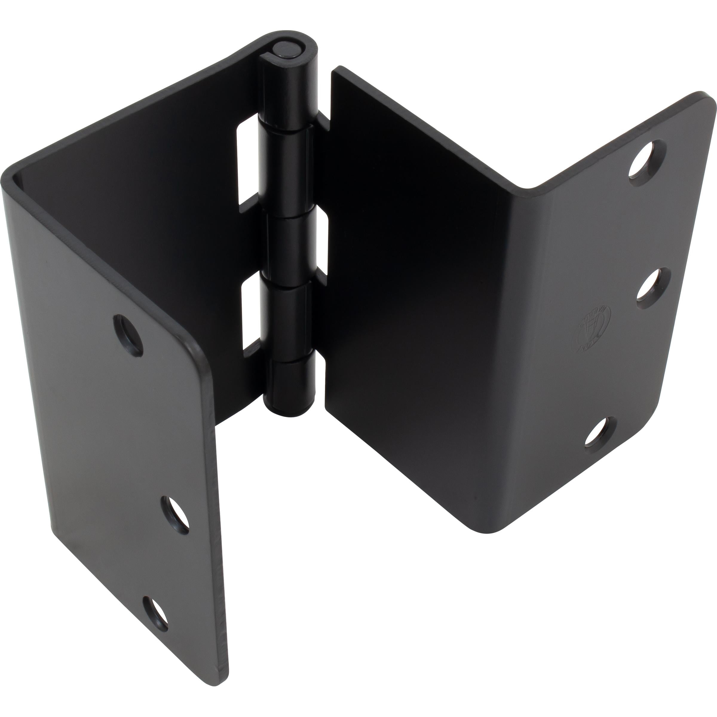 Swing Clear Offset Hinge, 3 1/2 Inches, 1/4" Radius Corner, Fits Doors ...