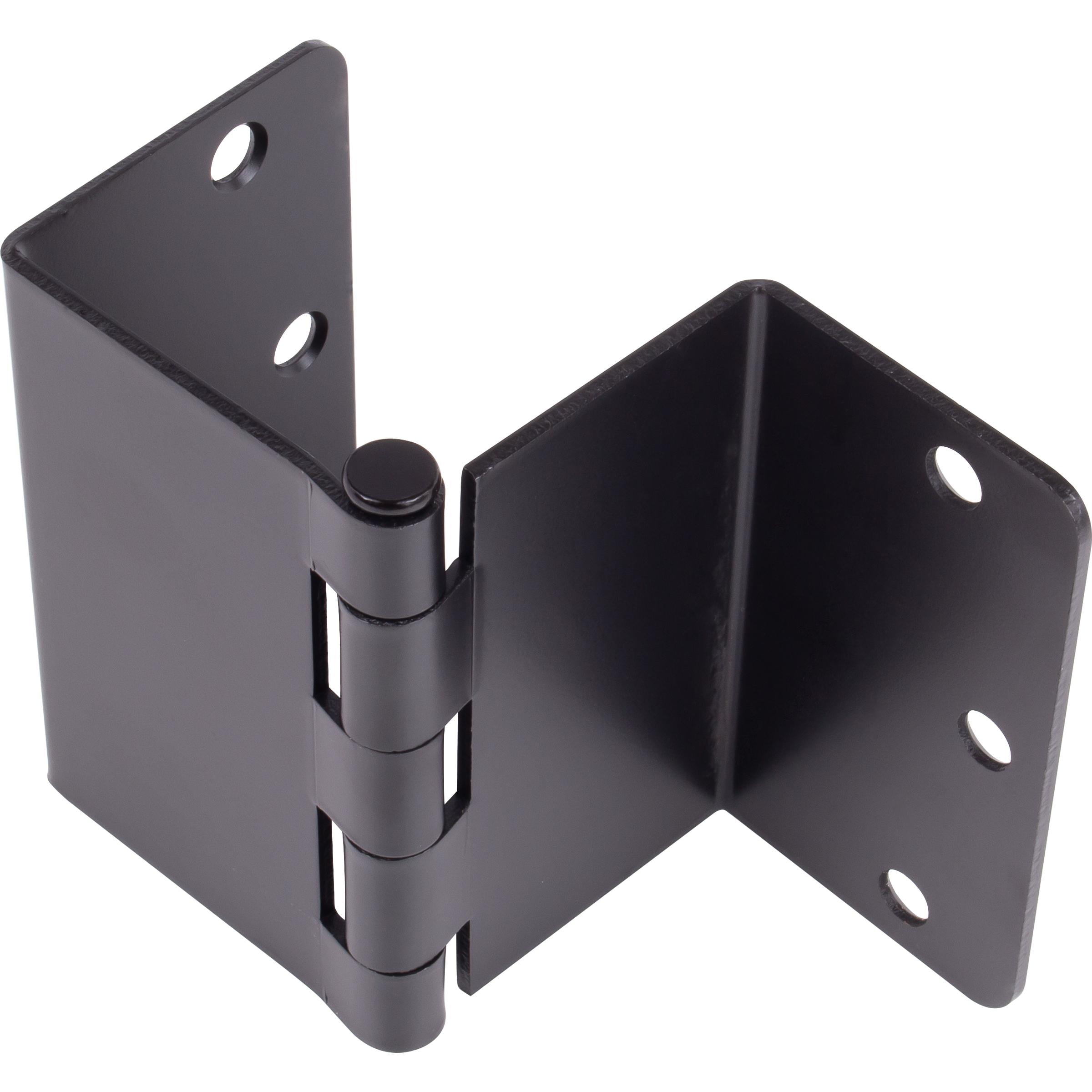 Swing Clear Offset Hinge, 3-1/2 Inches, 1/4" Radius Corner, Fits Doors ...