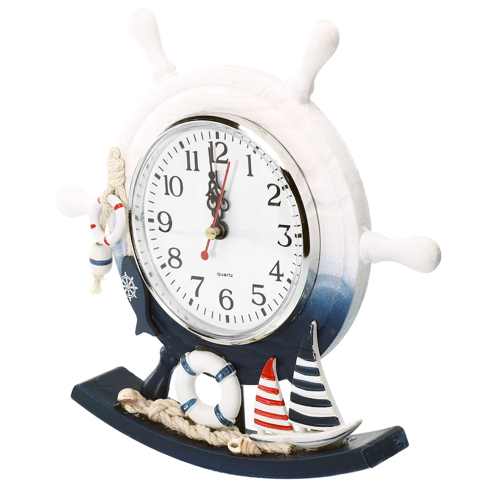 Swing Clock Home Table Alarm Small Clocks for Shelf Vintage Decor ...