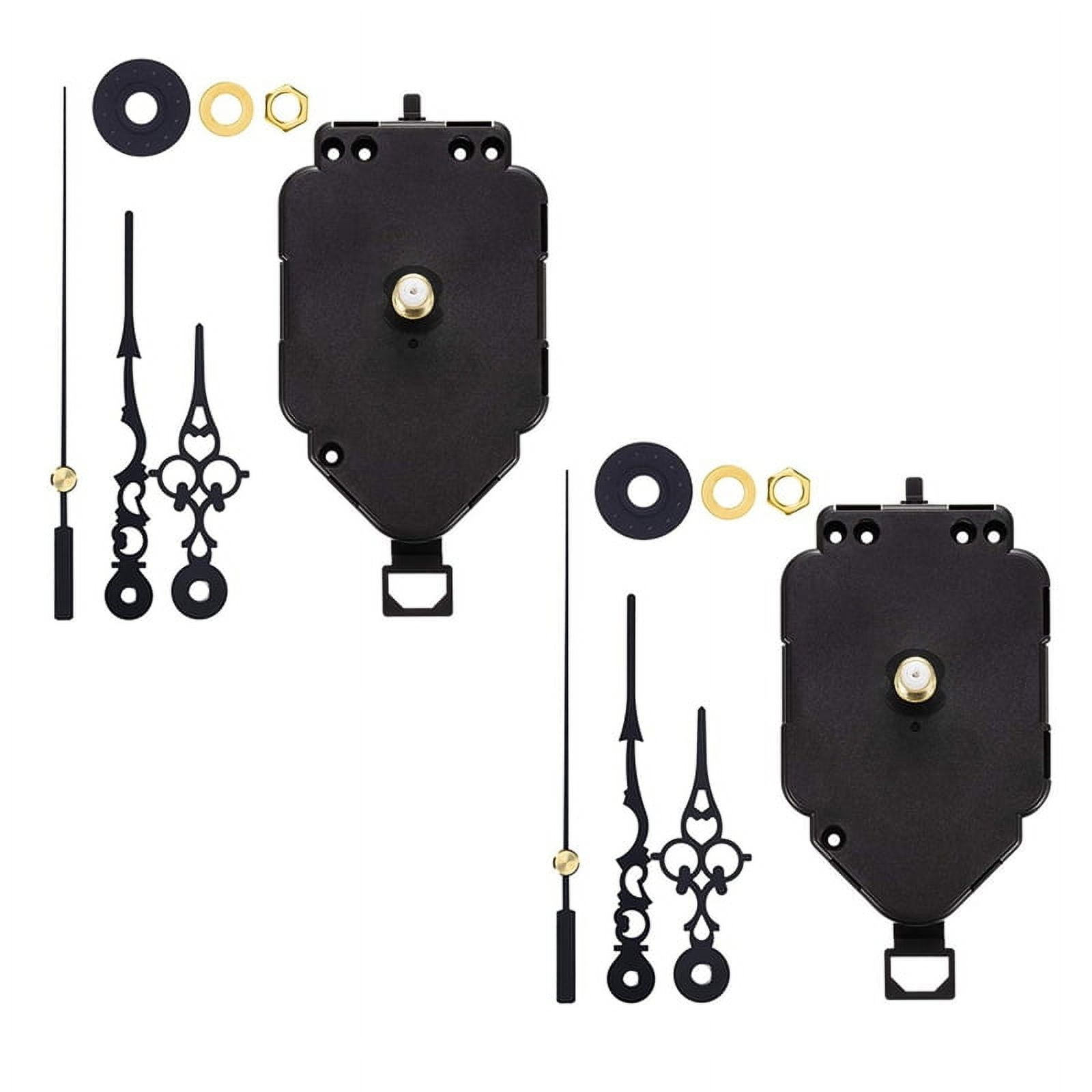 Swing Clock Movement Painting Pendulum Movement Crossstitch Wall Clock ...