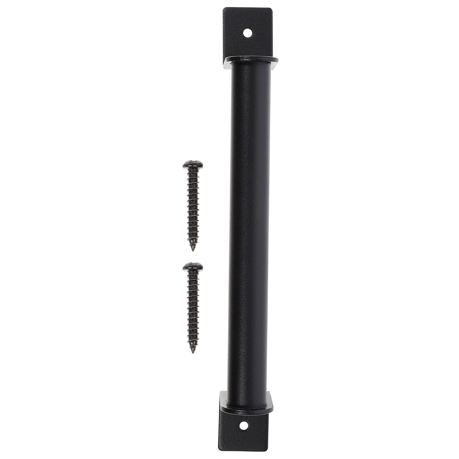 HOMEMAXS Durable Black Carbon Steel Door Handle for Furniture Barn ...