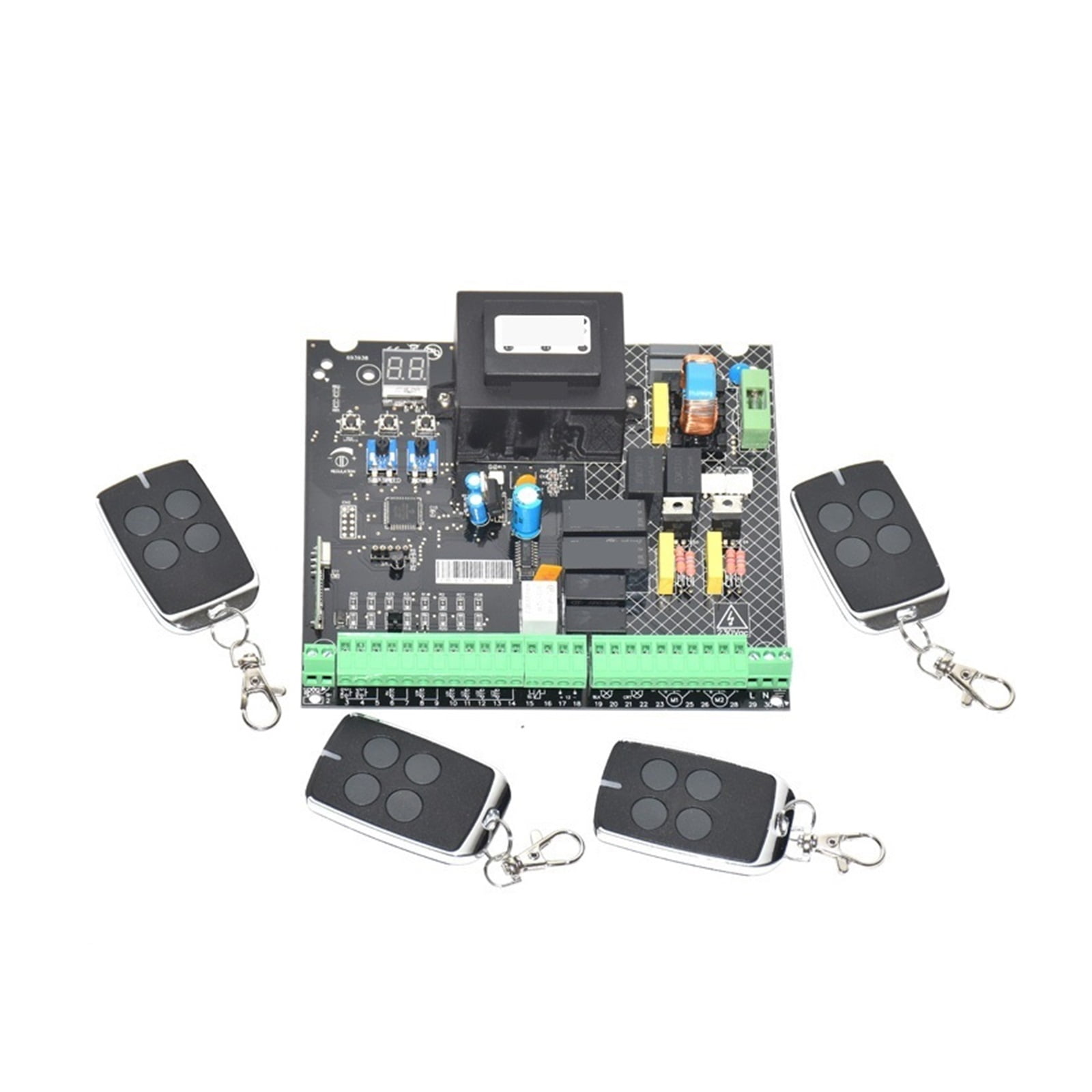 Swing Door Opener Motor Circuit Board Controller Card For AC Swing ...