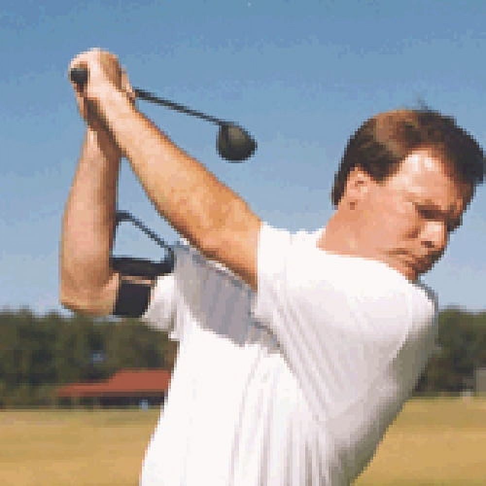 Swing Extender Golf Training Aid for Professional Golfers, Right & Left ...