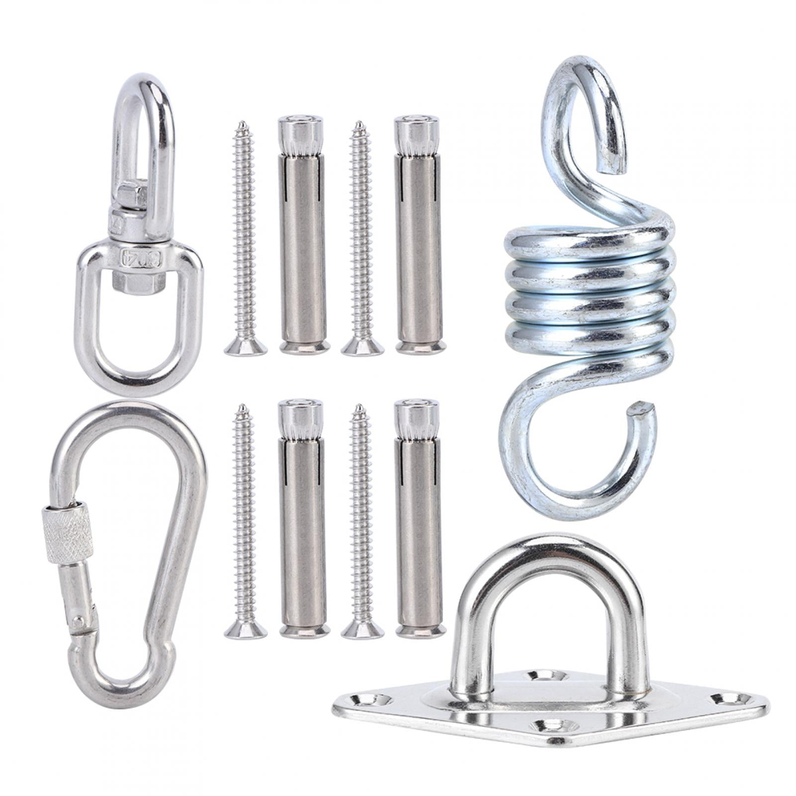 Swing Fixed Buckle Stainless Steel Hammock Hanging Chair Ceiling Mount