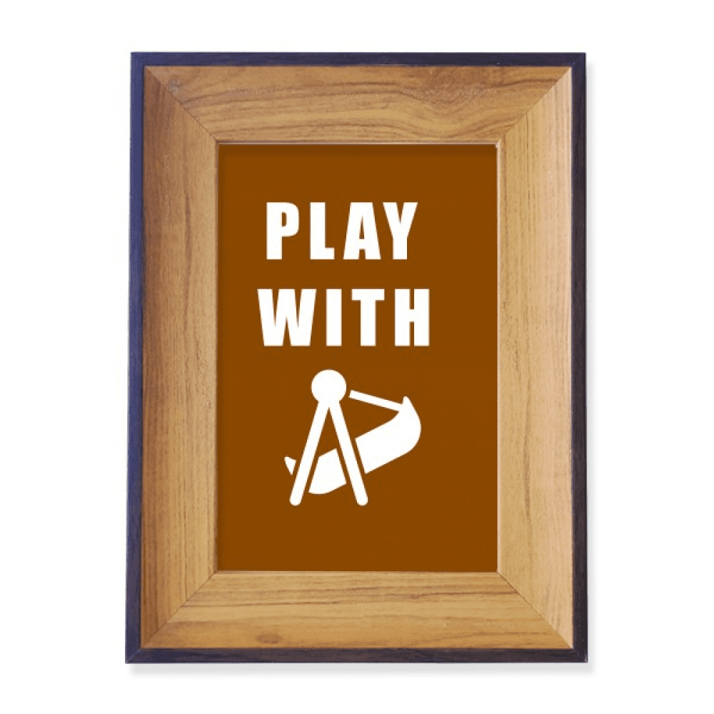 Swing Game Photo Frame Exhibition Display Art Desktop Painting ...