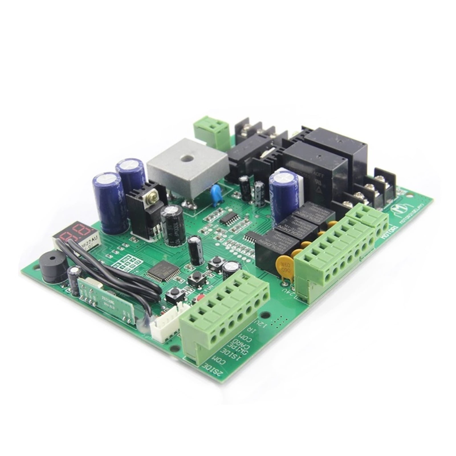 Swing Gate Control Board Connect Back Up Battery Or Solar System With ...