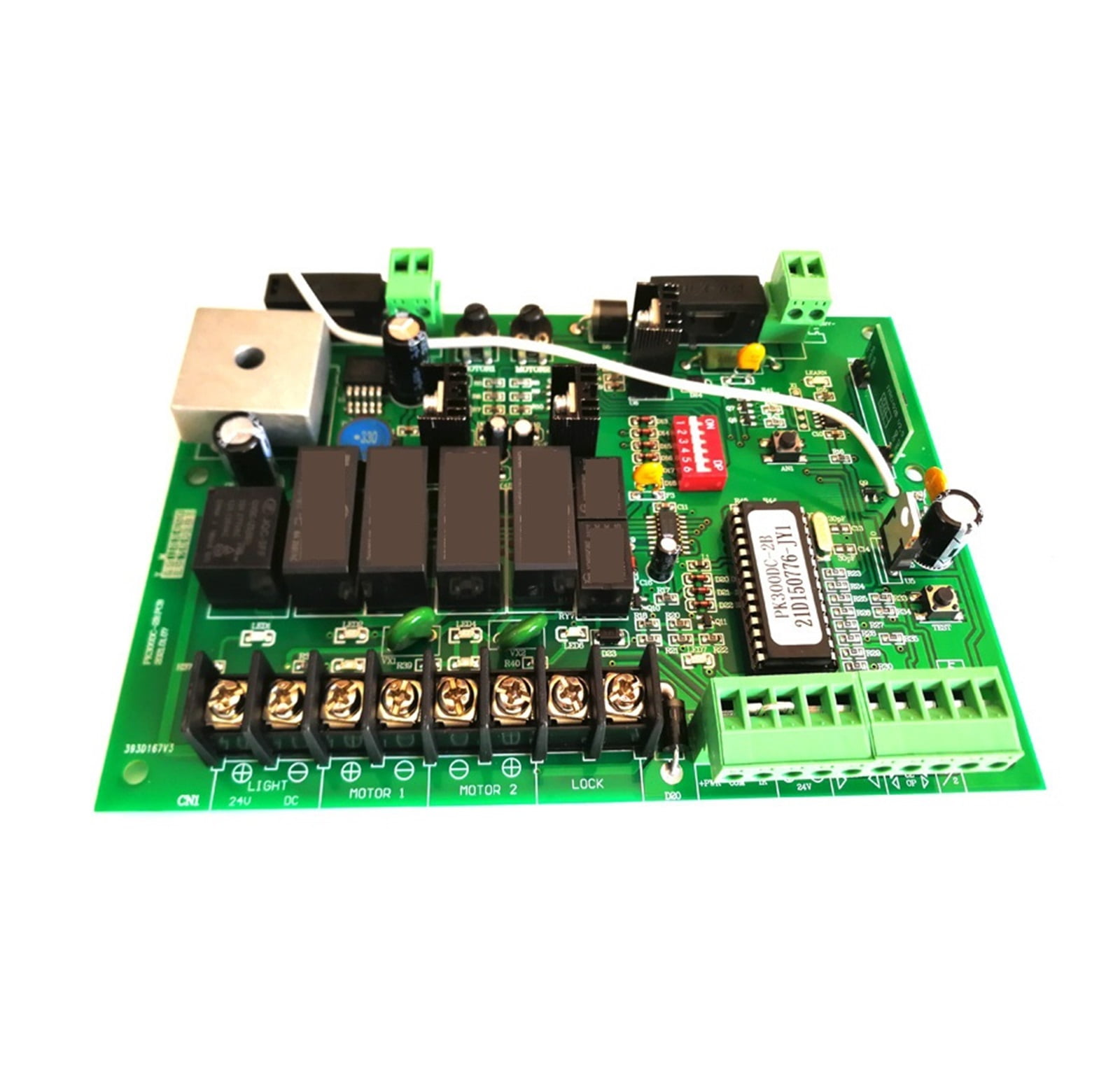 Swing Gate Opener Motor Card Controller Circuit Card Board 24VDC Motor ...