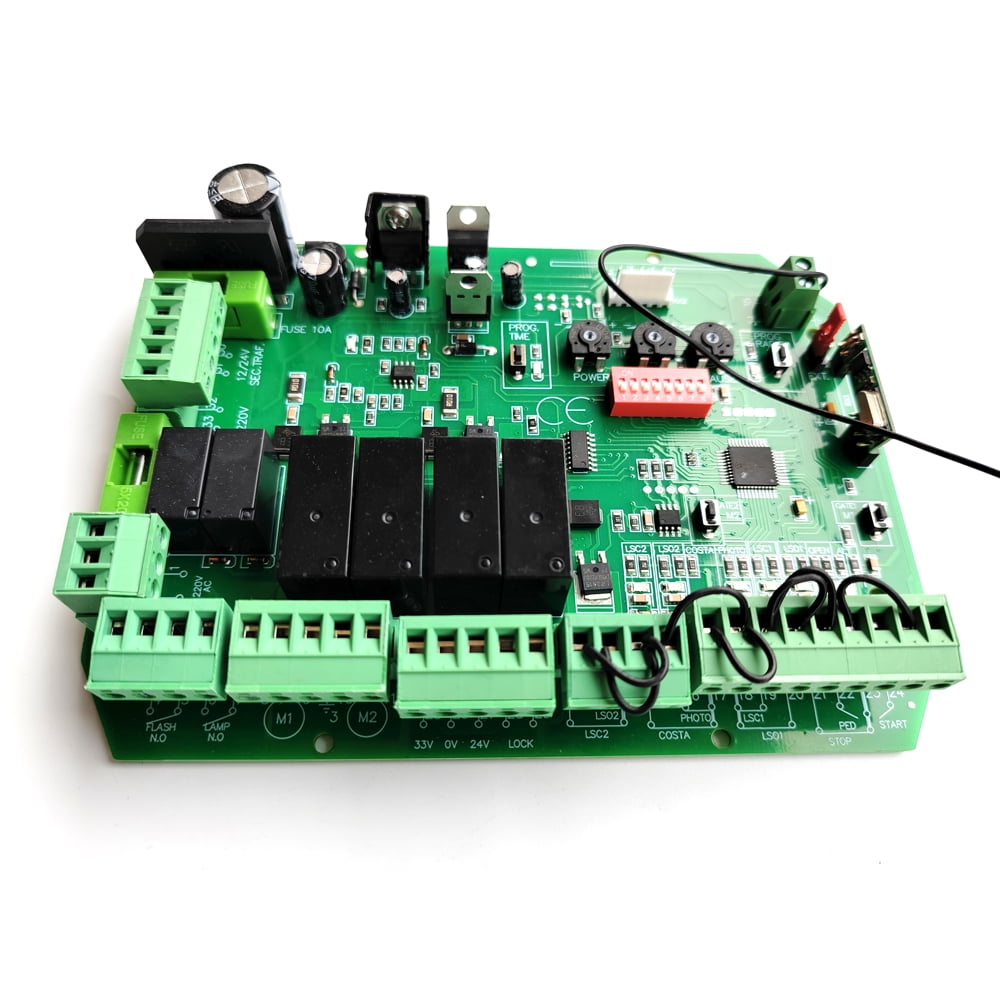 Swing Gate Opener Motor Controller Circuit Card Main Board Only Use For ...