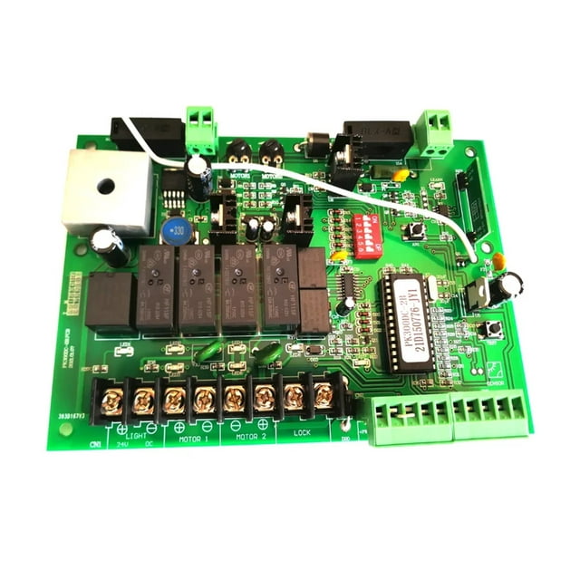Swing Gate Opener Motor Controller Circuit Card Mother Board For 24VDC ...