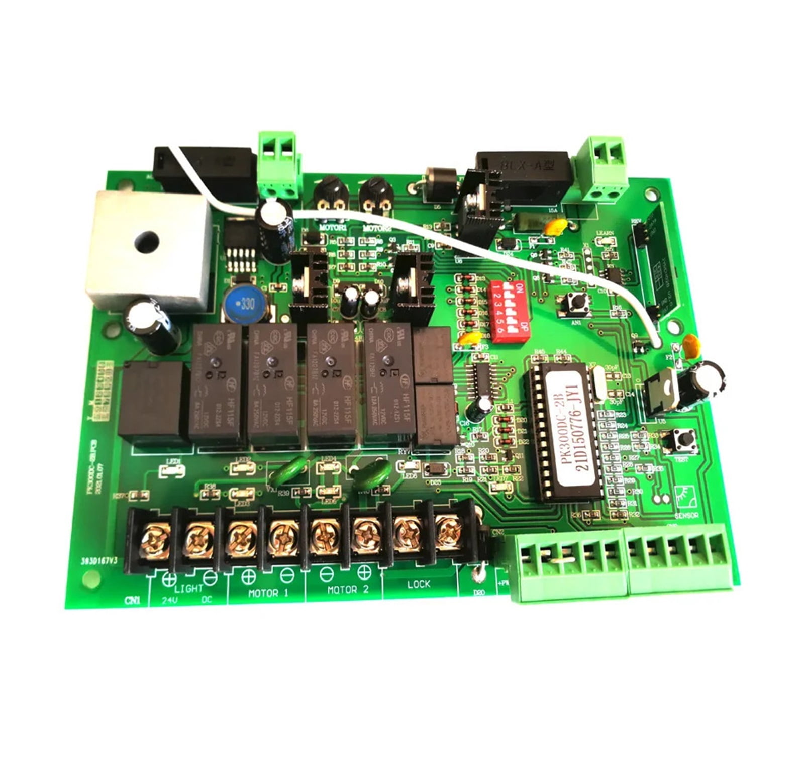 Swing Gate Opener Motor Controller Circuit Card Mother Board For 24VDC ...