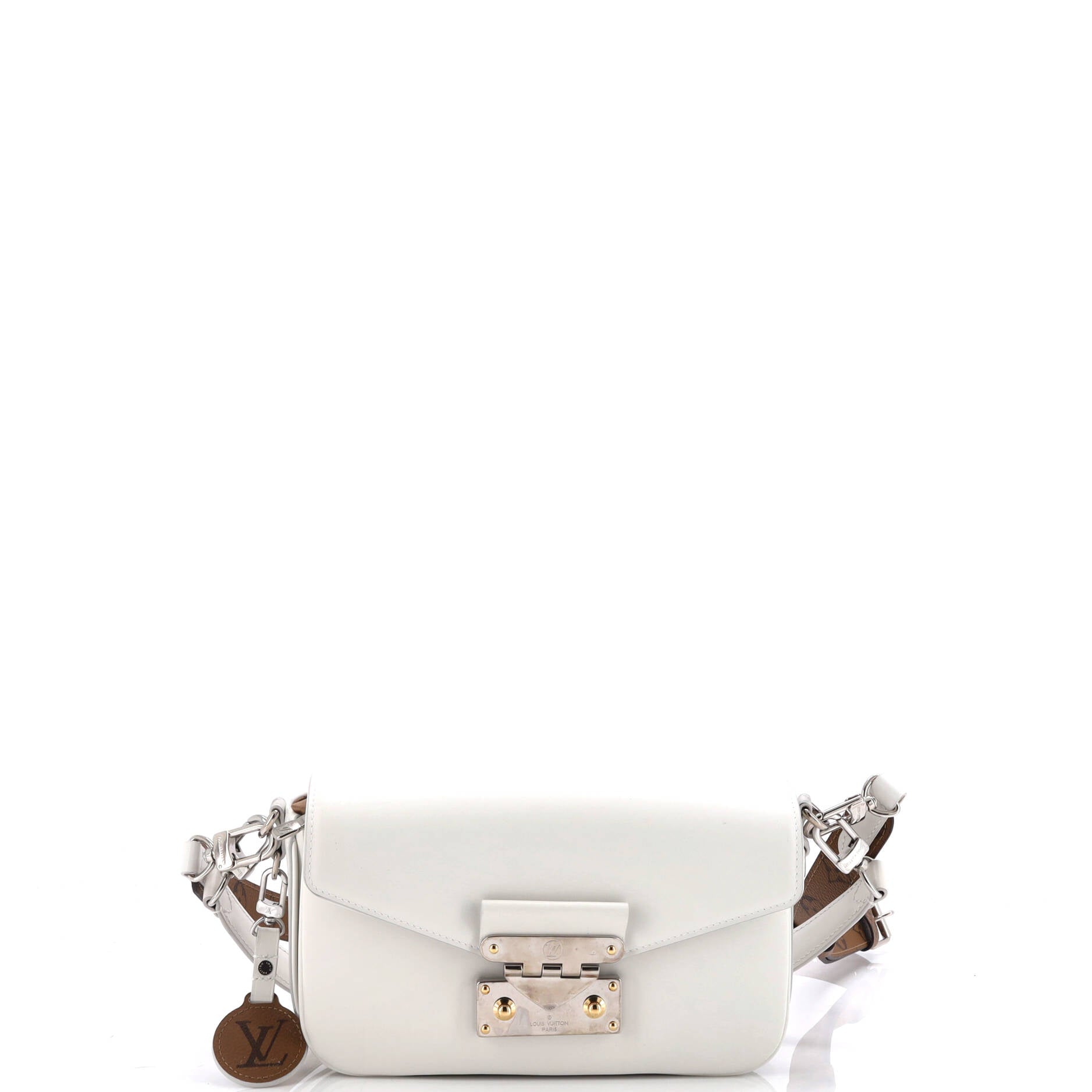 Pre-Owned Swing Handbag Leather by Rebag - Walmart.com