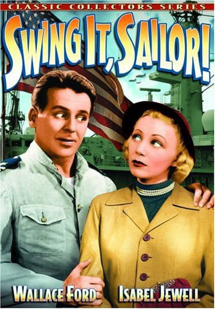 Swing It Sailor (DVD), Alpha Video, Comedy - Walmart.com