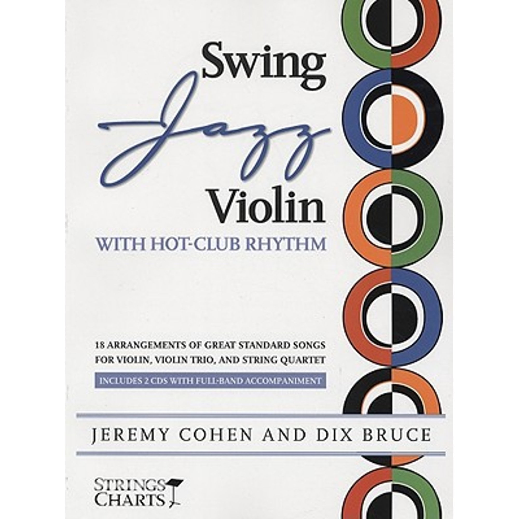 Pre-Owned Swing Jazz Violin with Hot-Club Rhythm: 18 Arrangements of ...