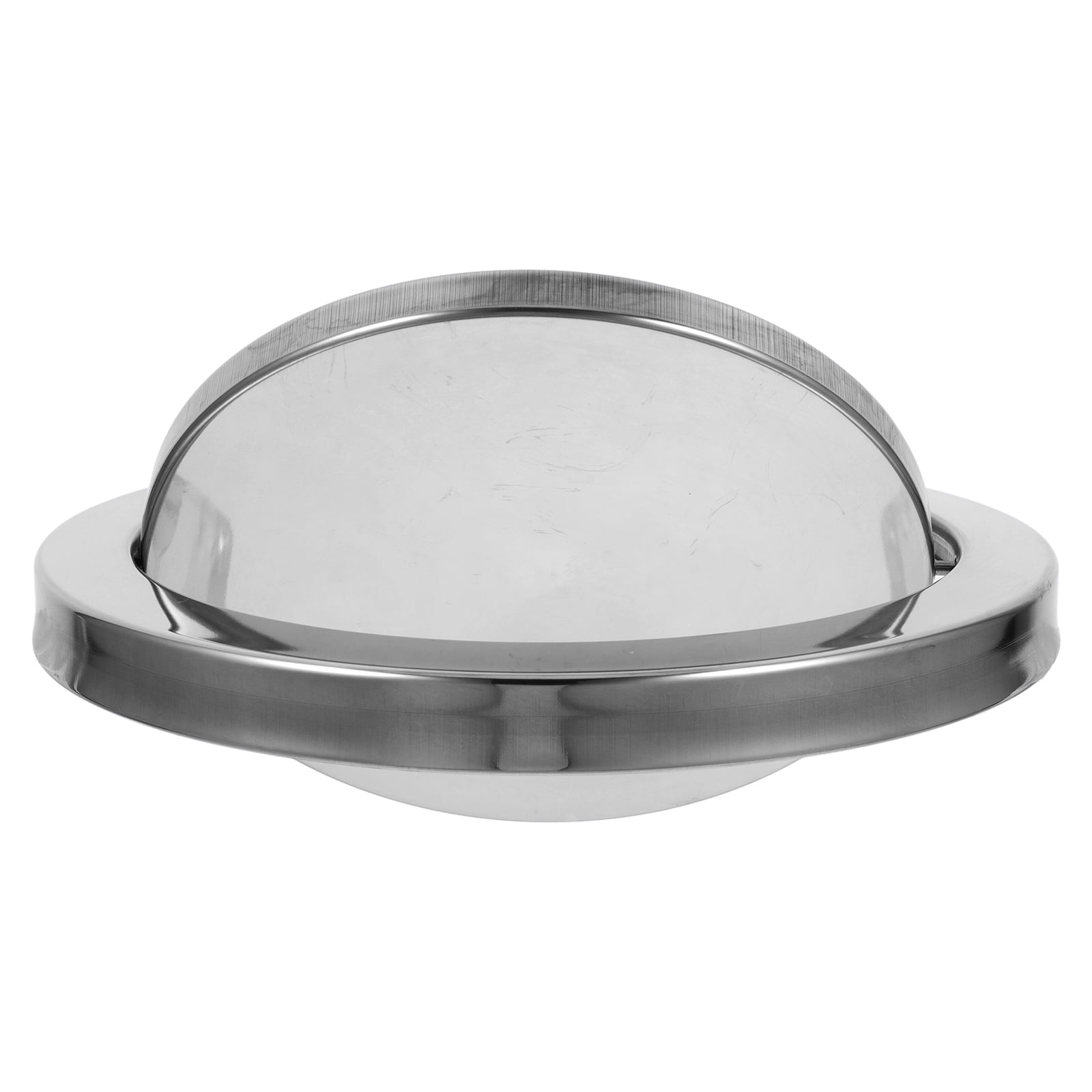 Swing Lid Trash Can Holder Flip Inflatable Caveman Club Pool Silver ...