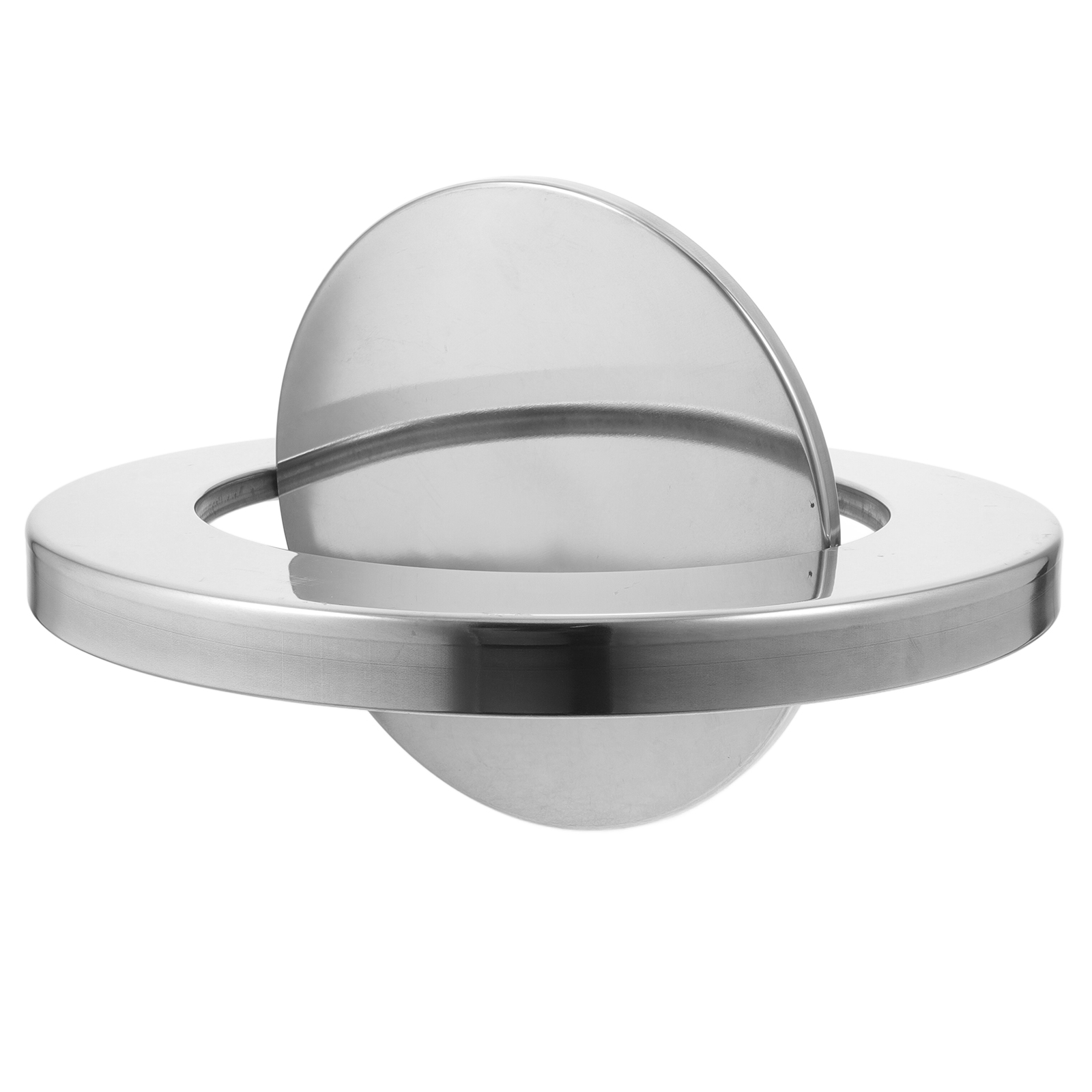 Swing Lid Trash Can Lid Rubbish Bin Countertop Recessed Trash Bin ...