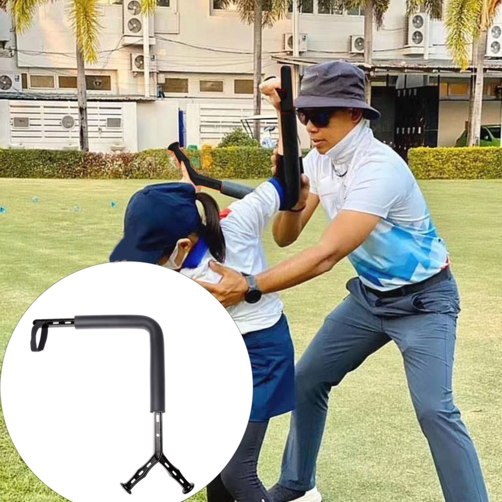 Swing Motion Trainer 90 Swing and A Full Swing Mode Strong and ...