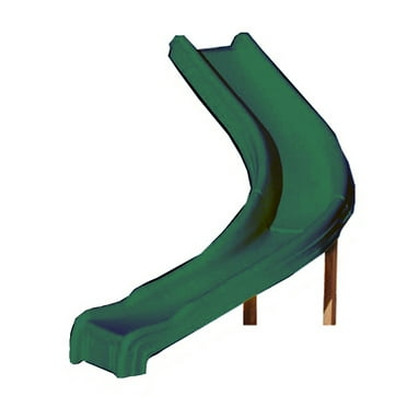 Swing-N-Slide Summit Slide, 4 Foot, Green - Backyard Outdoor Playground ...