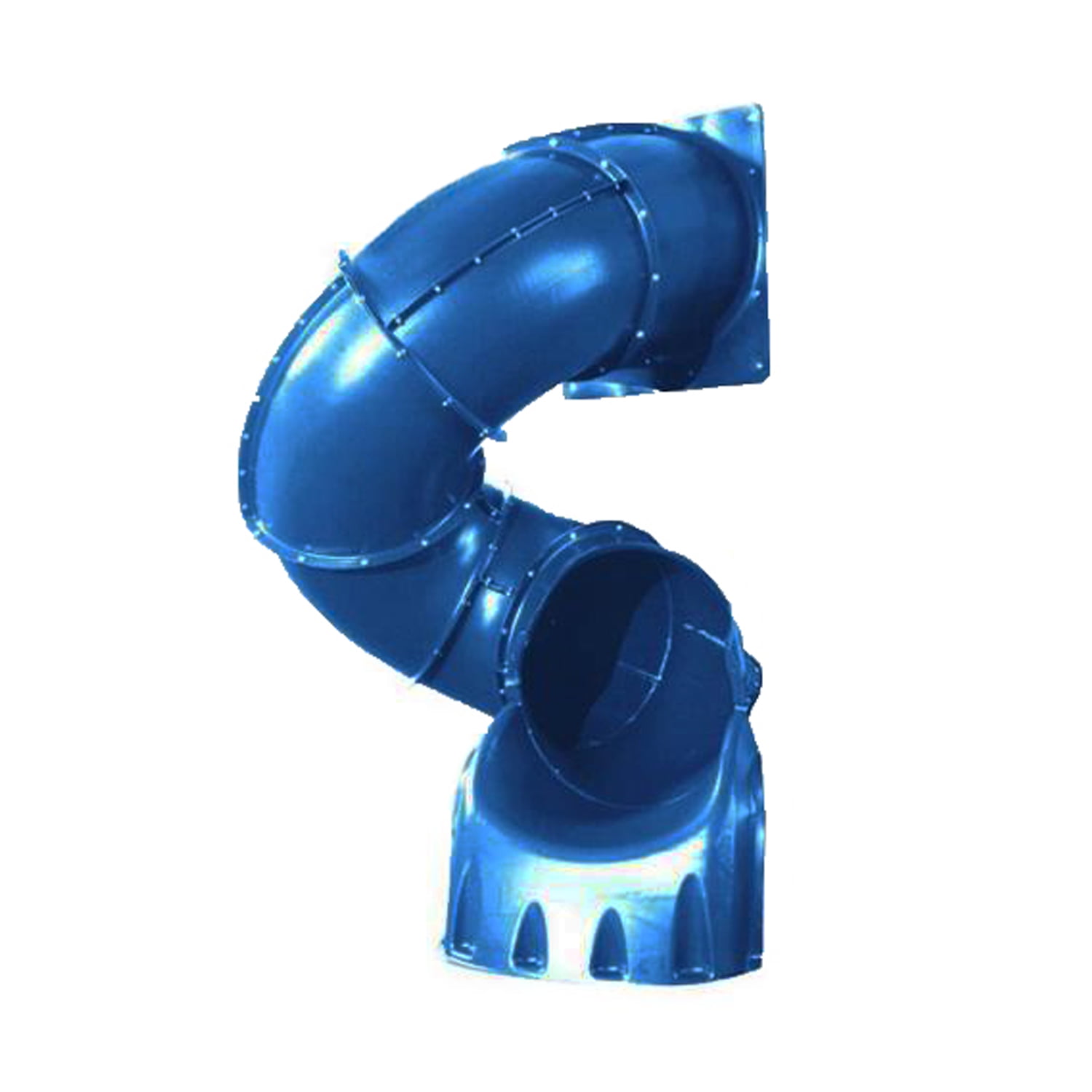 Swing-N-Slide Turbo Tube Slide, Blue Plastic, Outdoor Playground, 5 ...