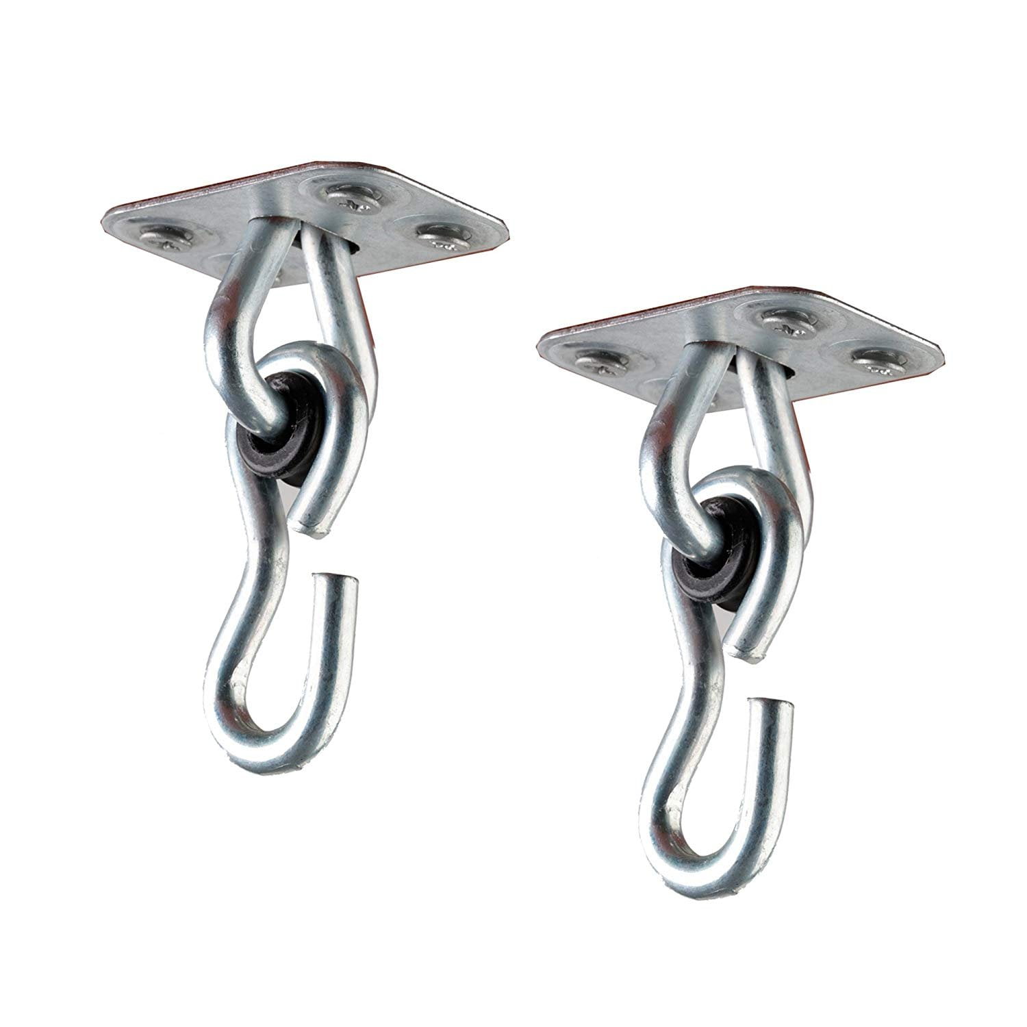 Swing-N-Slide Hanger Pair with 5-1/4" Mounting Hardware, Silver, 0.01 ...