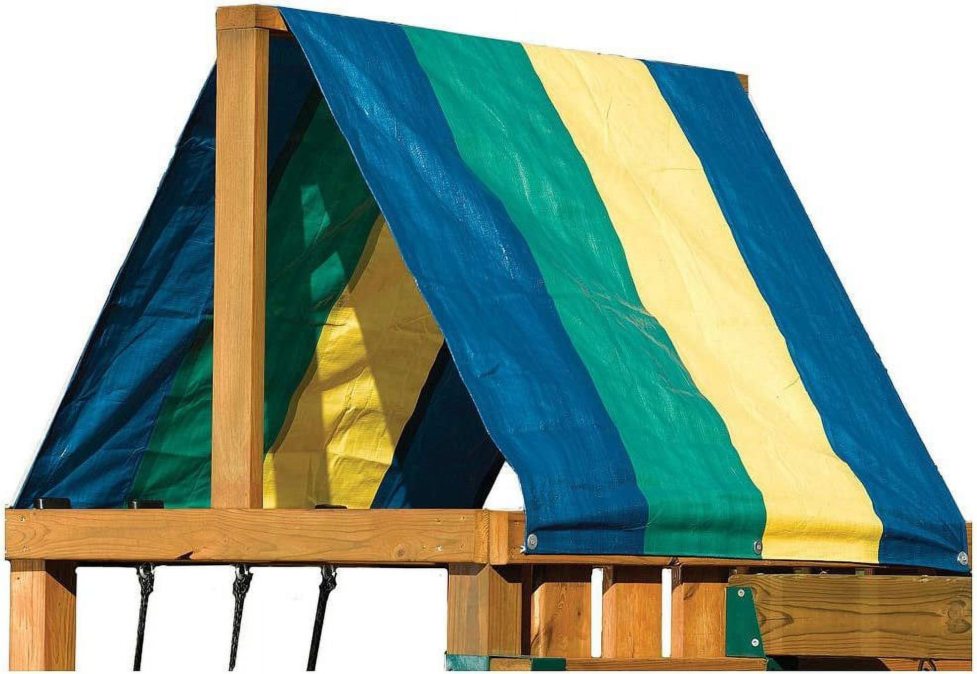 Swing-N-Slide Multi-Color Tarp 52 In. X 90 In. Fits Alpine, Competitor ...
