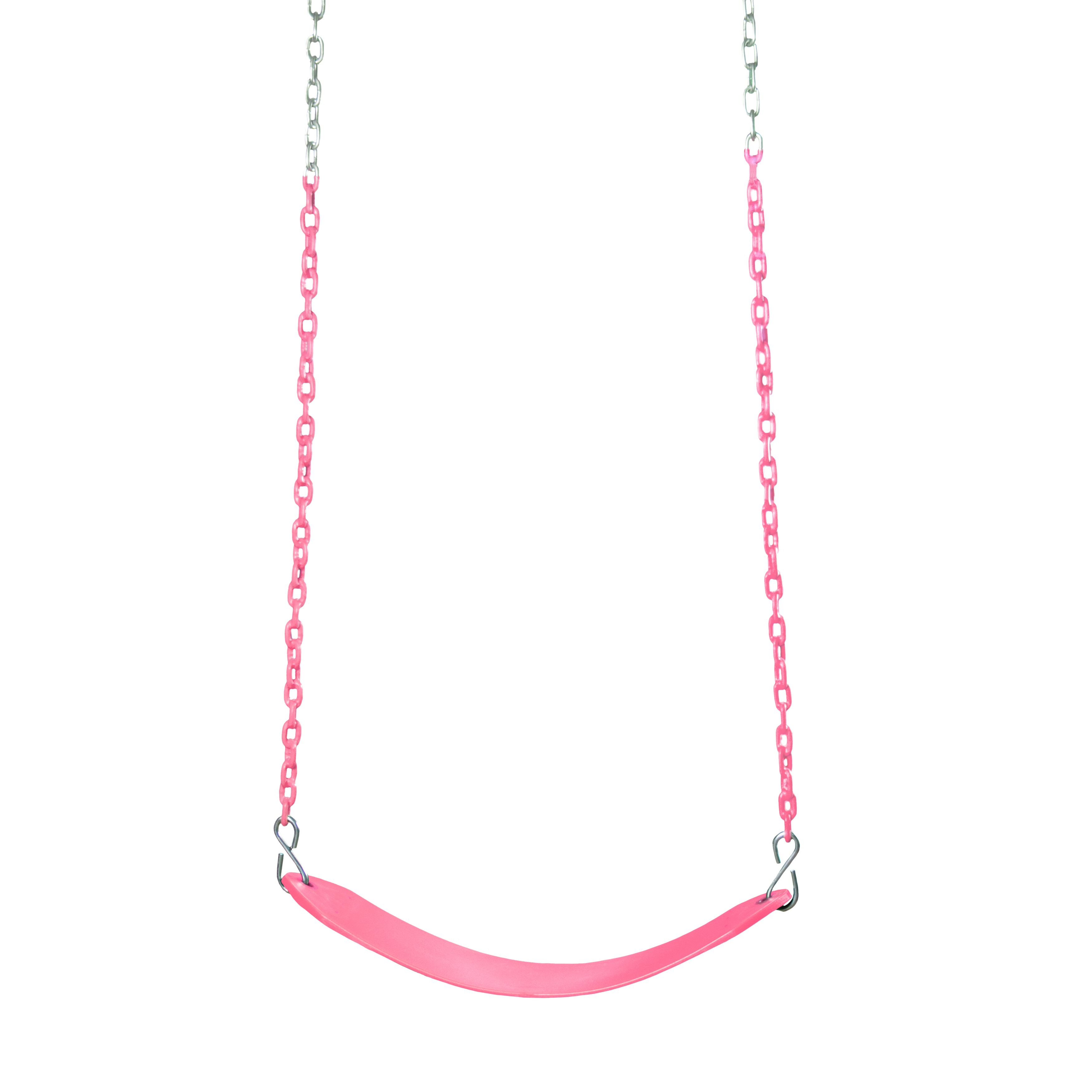 Swing Set Stuff Inc. Residential Belt Seat with 5.5 Ft. Coated Chain ...