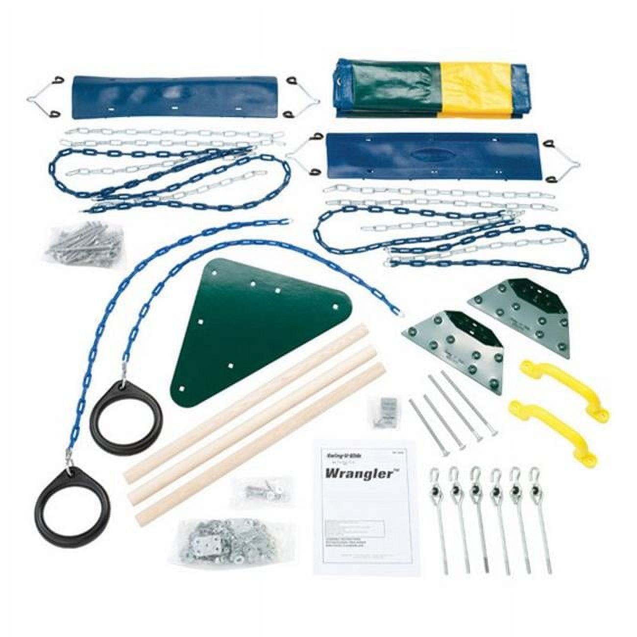 Swing-N-Slide Wrangler DIY Play Set Hardware Kit (Wood and Slide not included) - Walmart.com