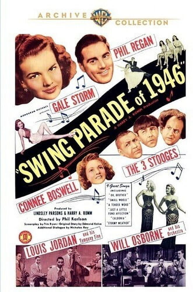 Swing Parade of 1946 (DVD), Warner Archives, Music & Performance ...