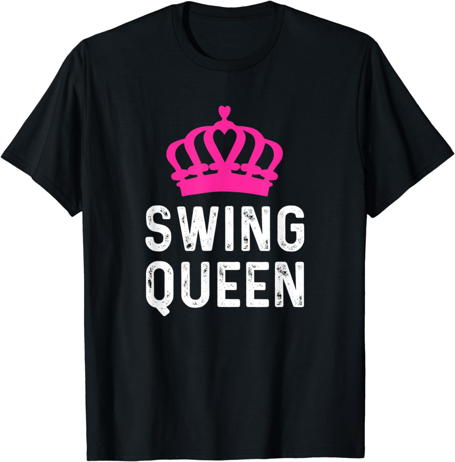 Swing Queen - Swing Dancer Dancing Gift For Ballroom Dancer T-Shirt ...