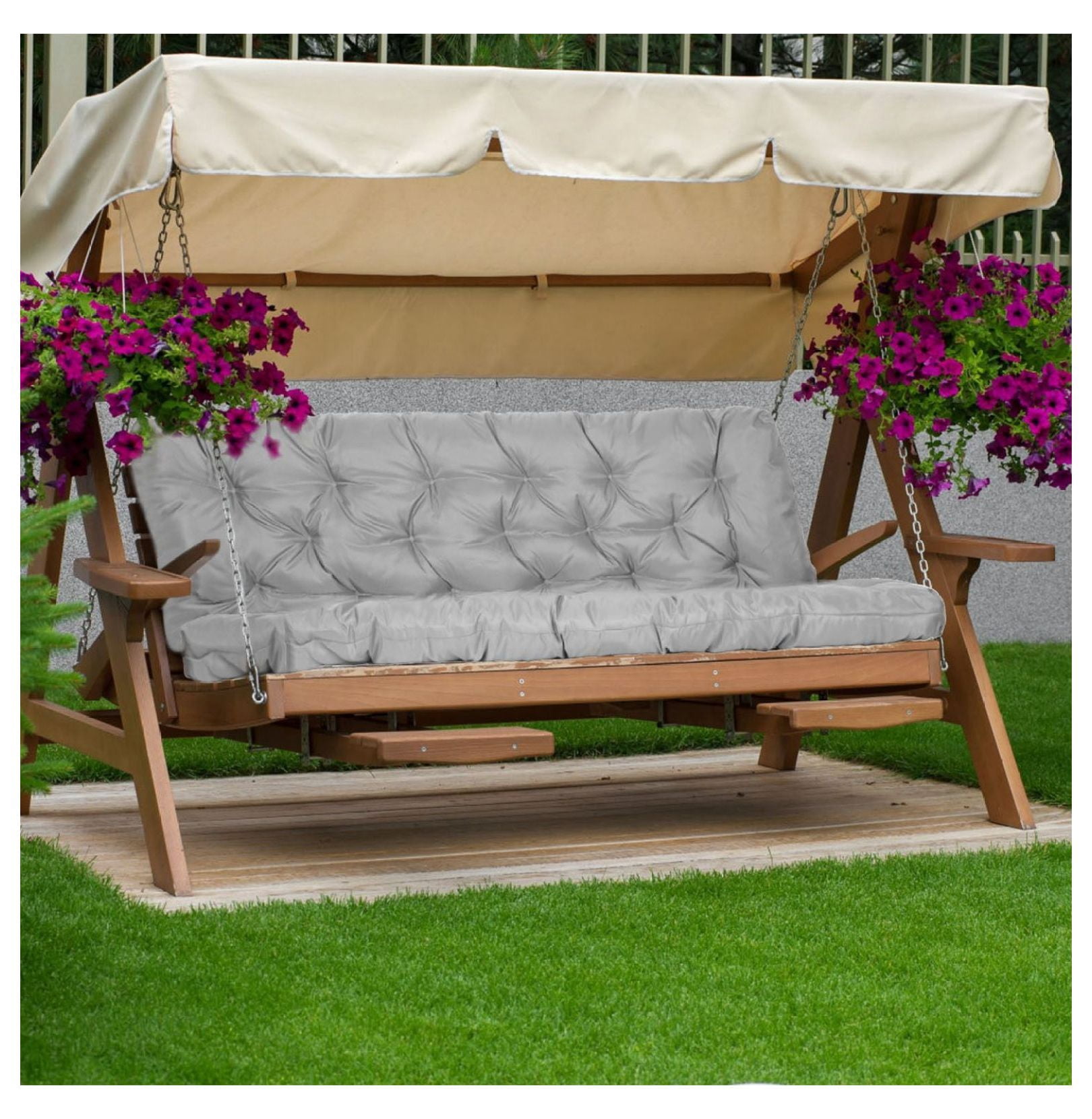 Swing Replacement Seat Cushions, Cushions for Outdoor Furnitur with ...