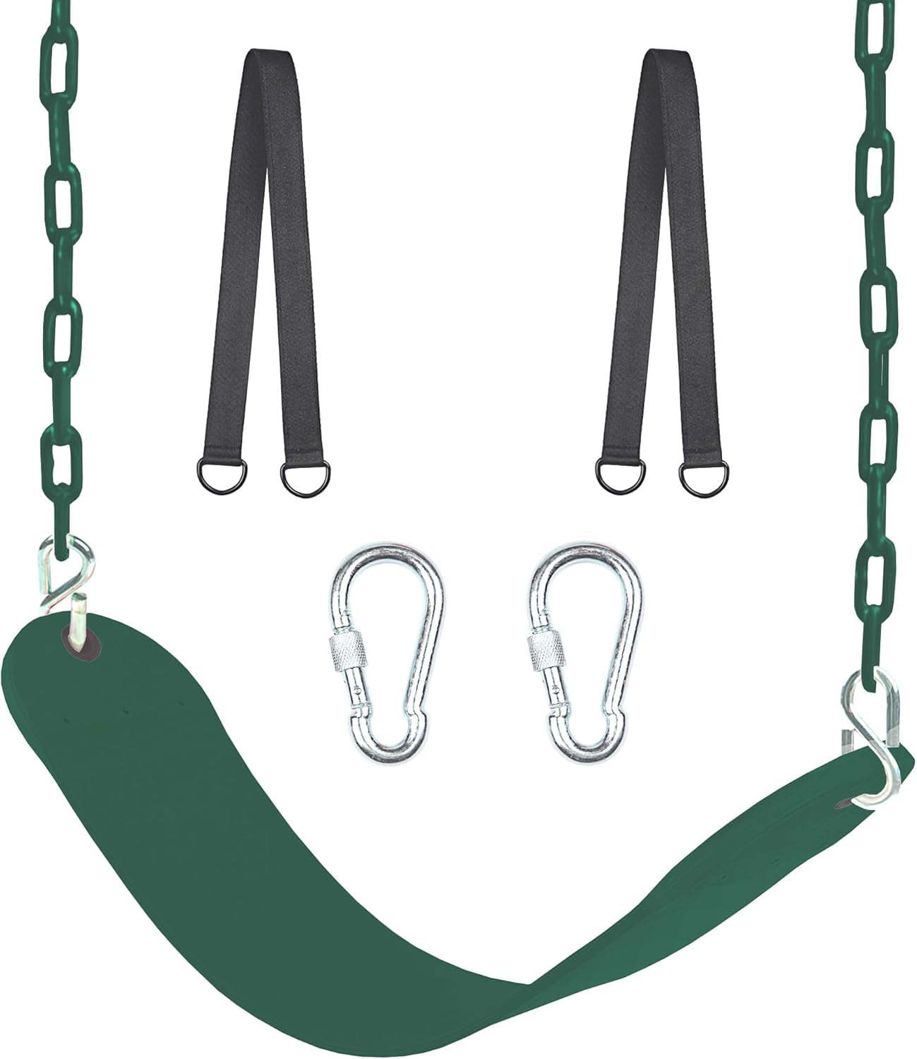 Swing Seat, 66" Heavy Duty Coated C Chain Sensory Swing, Therapy Swing ...