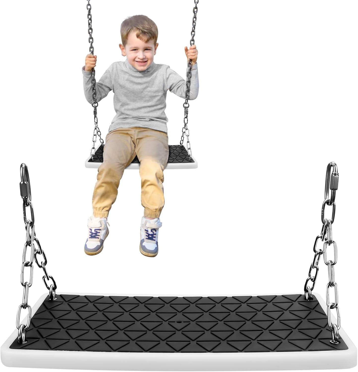 Swing Seat Accessories Heavy Duty, Non Slip Tree Swing Playground ...