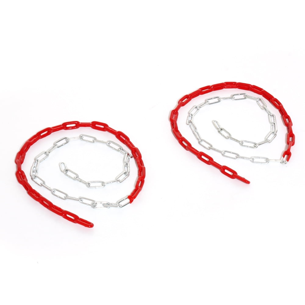 Swing Seat Chain Kit 1 Set Adjustable Length for Outdoor Playground ...