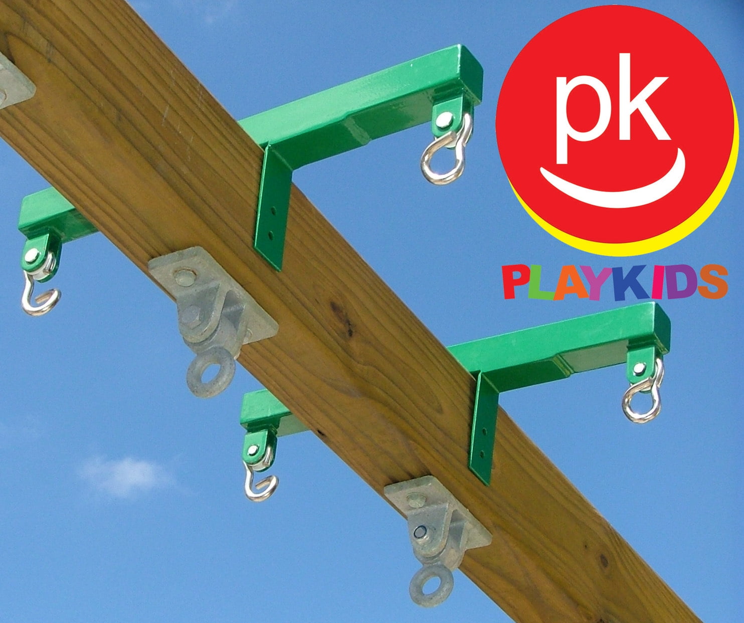Swing Set Metal Glider Horse Blocks for Playset jungle Gym backyard ...